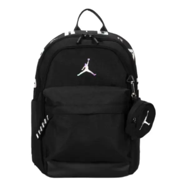 JORDAN Jumpman Backpack - Black/white