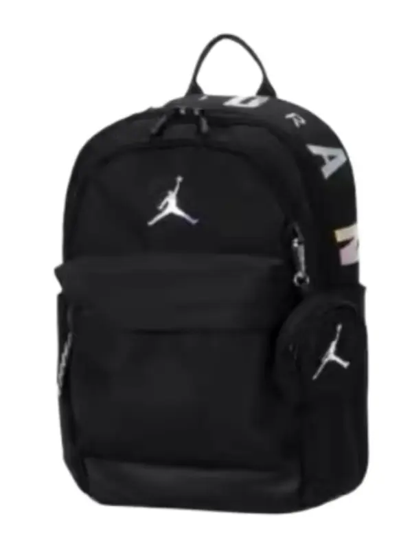 JORDAN Jumpman Backpack - Black/white
