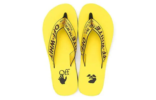 Off-White Industrial Flip Flops