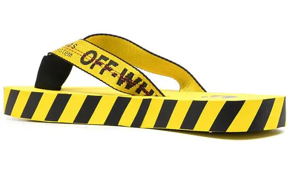 Off-White Industrial Flip Flops