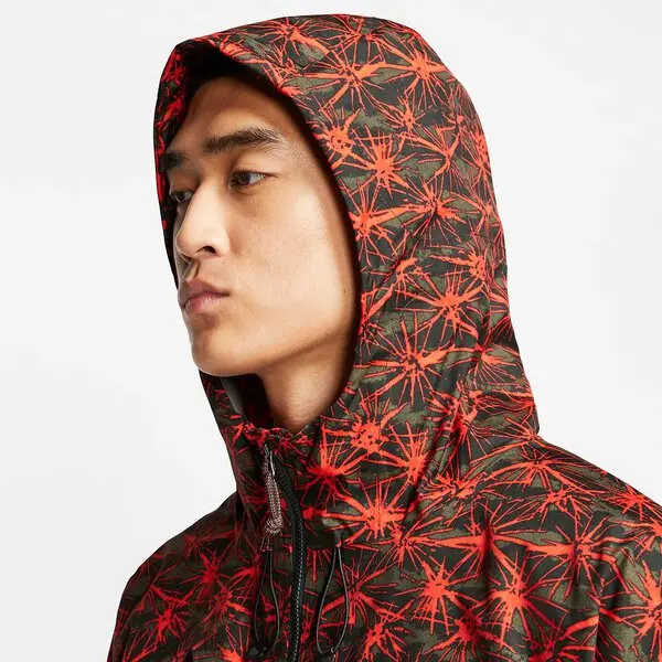 Nike X Aop 2.5l Packable Jacket