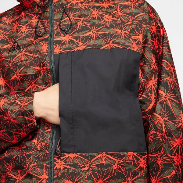 Nike X Aop 2.5l Packable Jacket