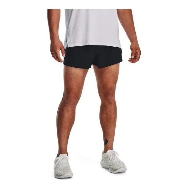 Under Armour Launch Split Shorts - Black