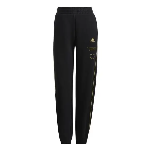 Adidas Adi Logo Jogger Pants - Black