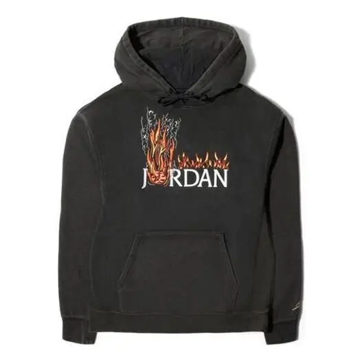 JORDAN X Travis Scott Track Flame Hoodie