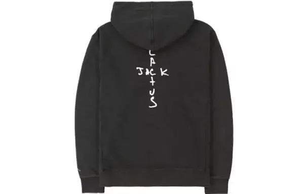 JORDAN X Travis Scott Track Flame Hoodie