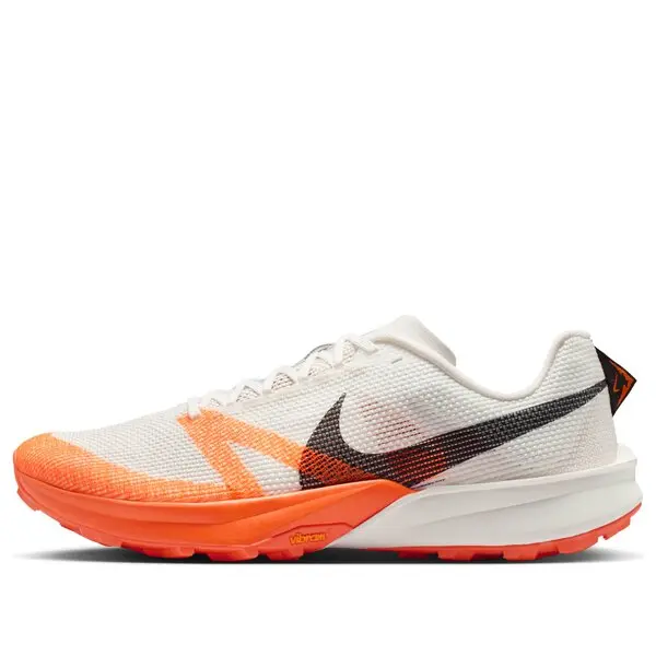 Nike Kiger Athletic Sneakers - Peak White/black/full Orange