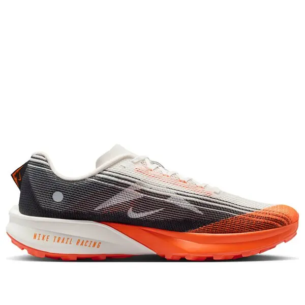 Nike Kiger Athletic Sneakers - Peak White/black/full Orange