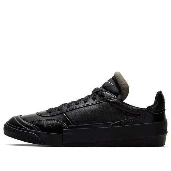 Nike Drop Type Lx "triple - Black