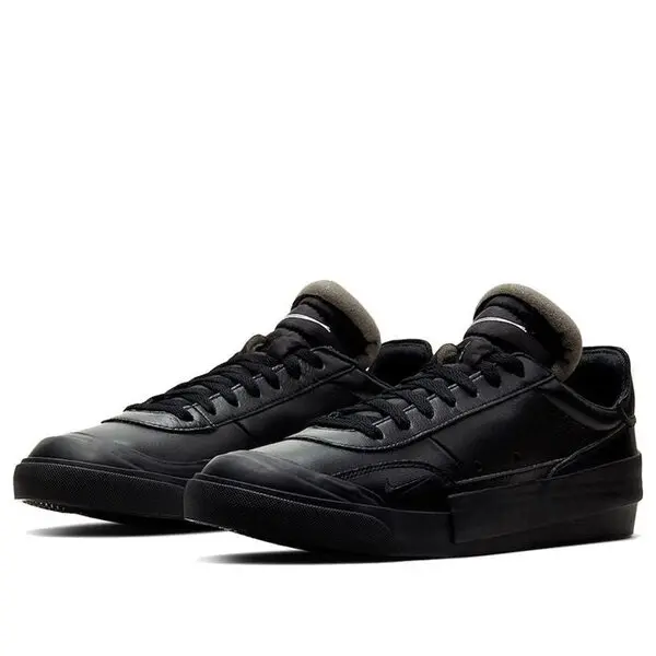 Nike Drop Type Lx "triple - Black