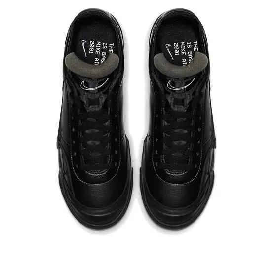 Nike Drop Type Lx "triple - Black