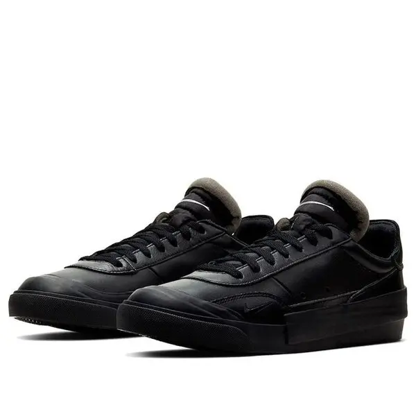Nike Drop Type Lx "triple - Black