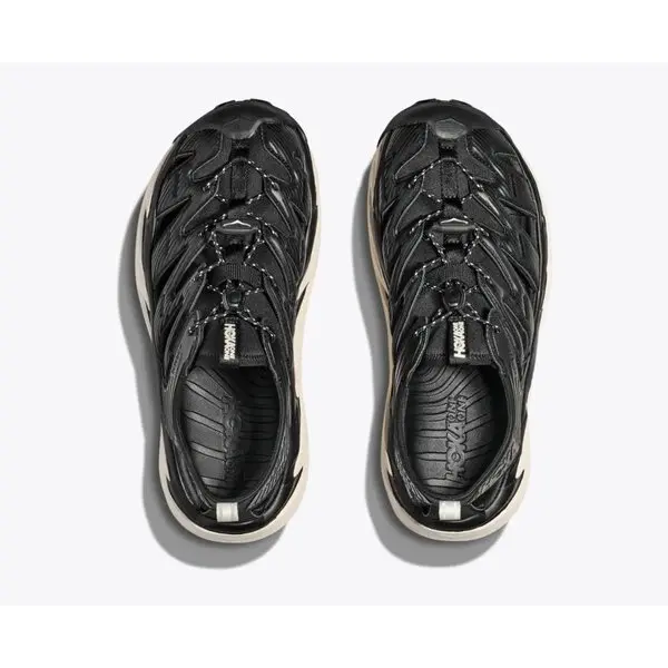 Hoka One One Hopara Sandals - Black/white