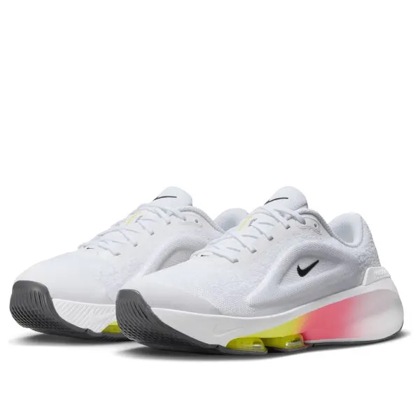 Nike Versair "white Cyber Volt" Sneakers - White/cyber/volt