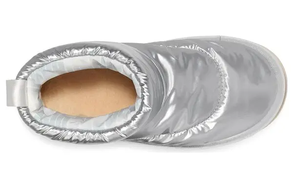 UGG Classic Maxi Mini Boot - Metallic Silver