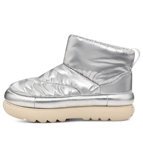 UGG Classic Maxi Mini Boot - Metallic Silver