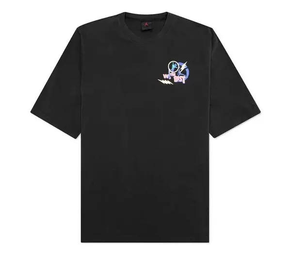 JORDAN X Dj Khaled Graphic T-shirt - Black