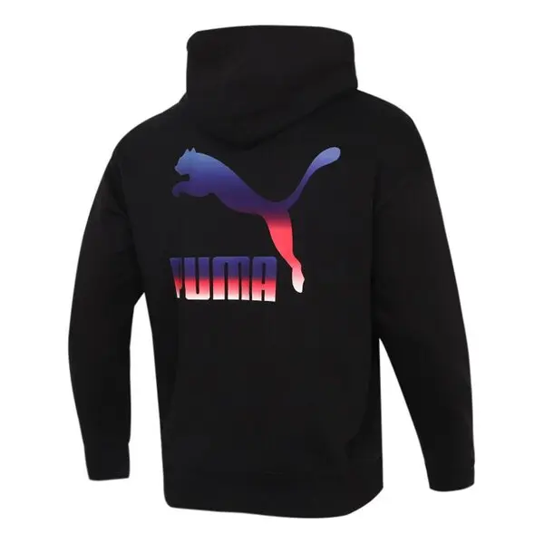 PUMA Logo Hoodie - Black