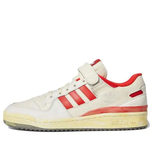 Adidas Forum 84 Low Aec Sneakers - White/red