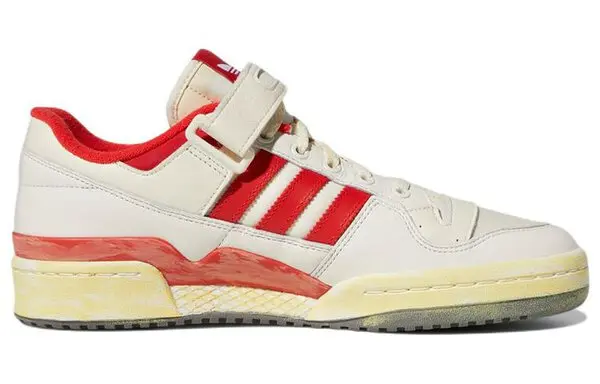 Adidas Forum 84 Low Aec Sneakers - White/red
