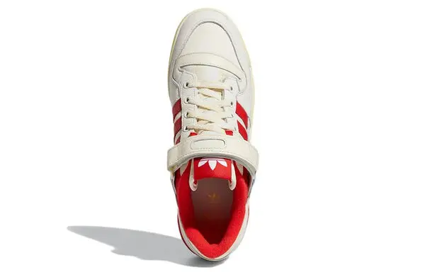 Adidas Forum 84 Low Aec Sneakers - White/red