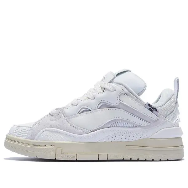 LI-NING Superwave Golden Sneakers - White