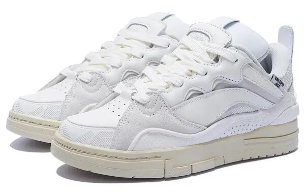 LI-NING Superwave Golden Sneakers - White