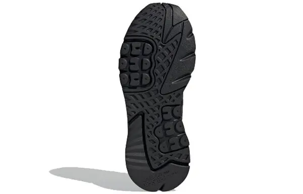 Adidas Nite Jogger Sneakers - Core Black/silver Metallic