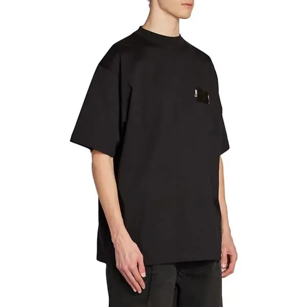 Balenciaga Gaffer T-shirt Large Fit - Black