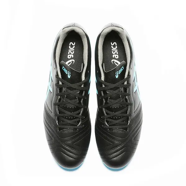 Asics Ultrezza Game Ag Ai Soccer Cleats - Black/blue