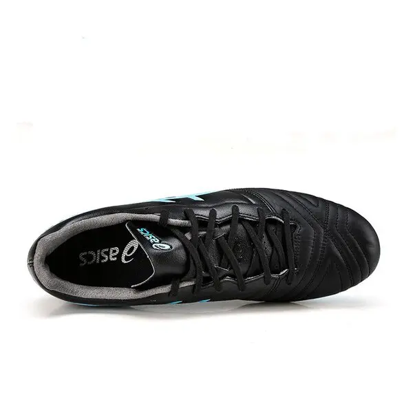 Asics Ultrezza Game Ag Ai Soccer Cleats - Black/blue
