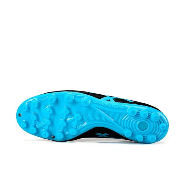 Asics Ultrezza Game Ag Ai Soccer Cleats - Black/blue