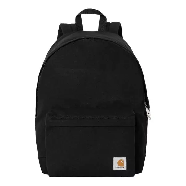 Carhartt Work In Progress Cotton Backpack - Black