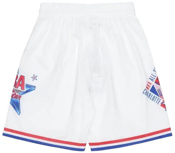 Mitchell & Ness Nba All-star East 1991 Swingman Shorts - White/red/blue
