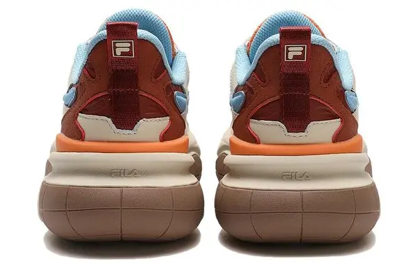 FILA Core Nucleo Fashion Icona Sneakers - Red/white/blue