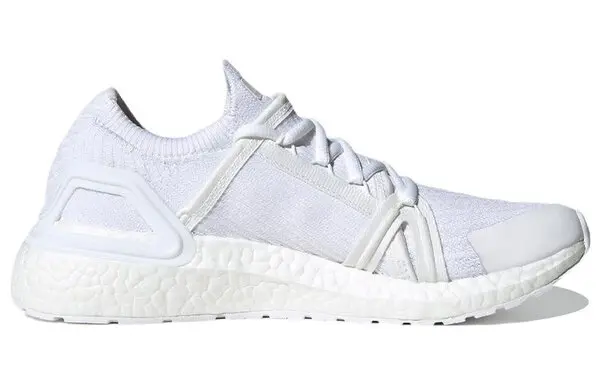 Adidas By Stella Mccartney Ultraboost 20 Shoes - Cloud White/cloud White/core Black