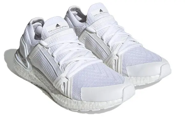Adidas By Stella Mccartney Ultraboost 20 Shoes - Cloud White/cloud White/core Black