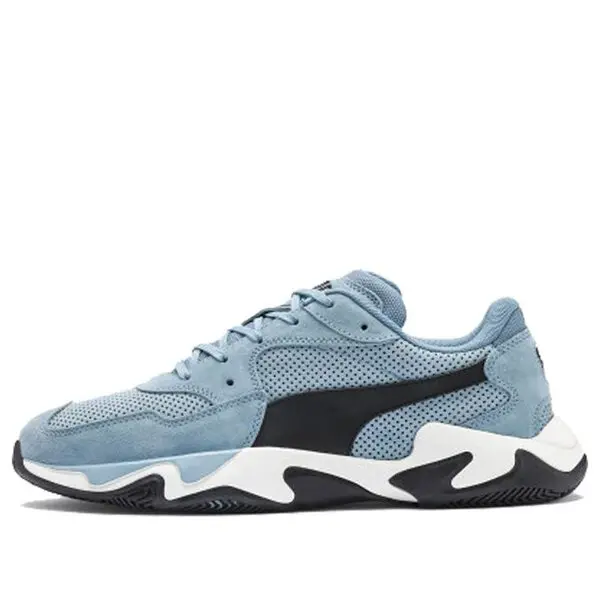 PUMA Storm Street Faded Denim Sneakers - Blue/black