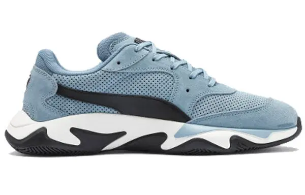 PUMA Storm Street Faded Denim Sneakers - Blue/black