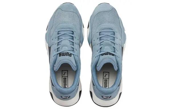 PUMA Storm Street Faded Denim Sneakers - Blue/black