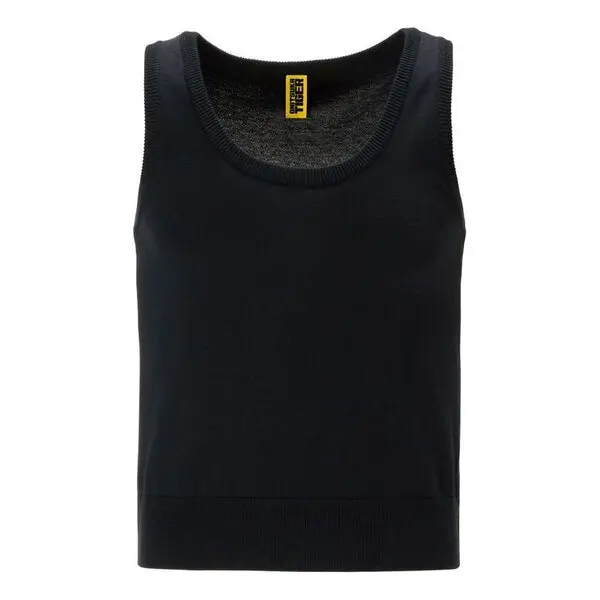 Onitsuka Tiger Knit Tank - Black