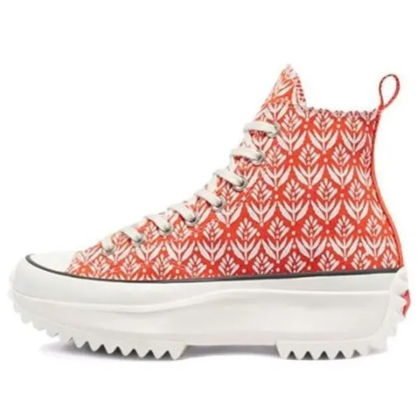 CONVERSE Run Star Hike High Top Sneakers - Red/white