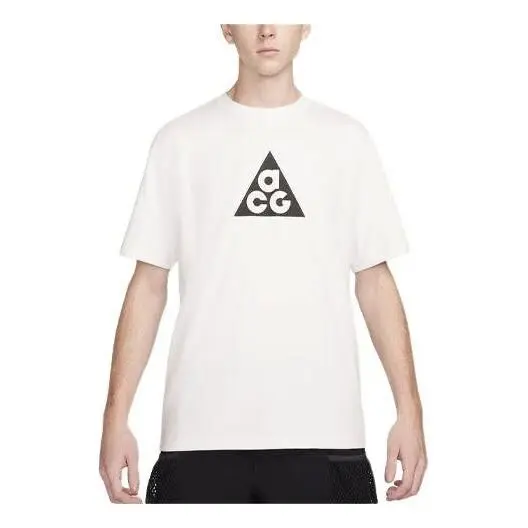 Nike X Graphic Dri-fit T-shirt - Summit White