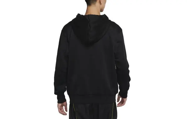 Nike Premium Casual Sports Knit Pullover - Black