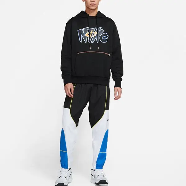 Nike Premium Casual Sports Knit Pullover - Black