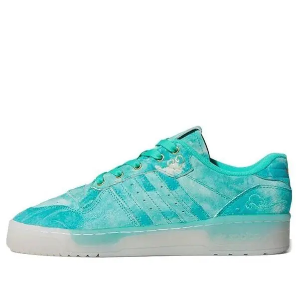 Adidas Rivalry Low Sneakers - Teal