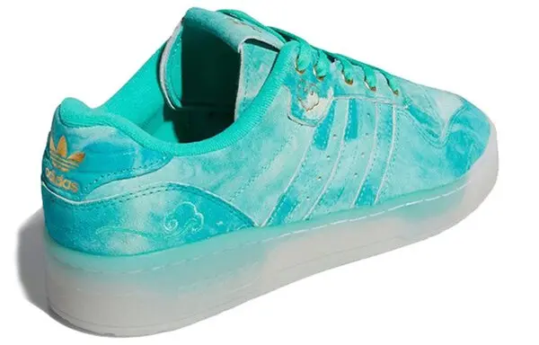 Adidas Rivalry Low Sneakers - Teal