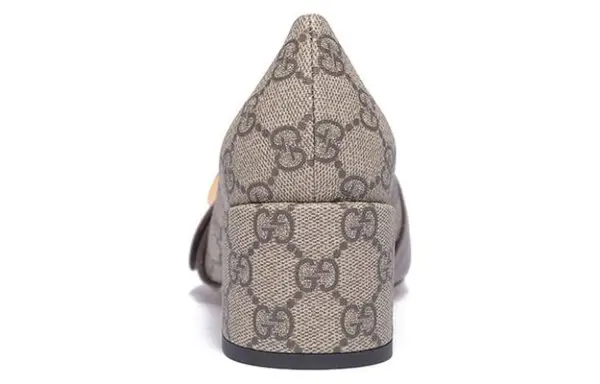 Gucci Blondie Pump Gg Supreme Canvas