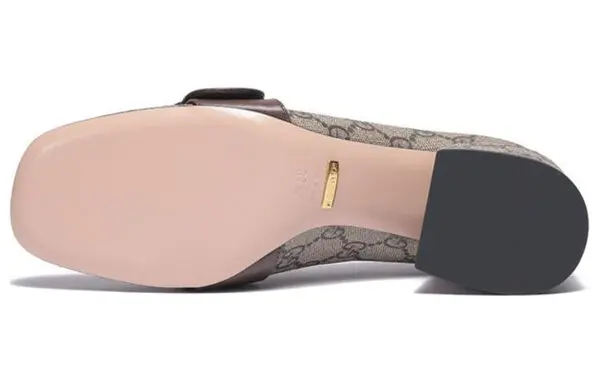 Gucci Blondie Pump Gg Supreme Canvas