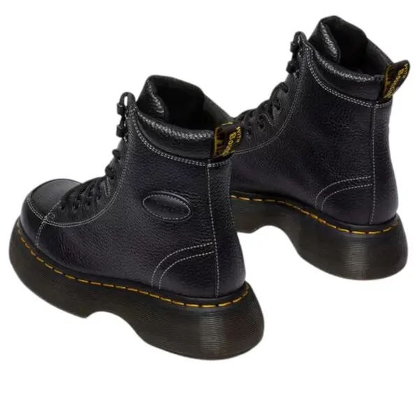 Dr. Martens Buzz 8-eye Milled Nappa Lace Up Boots